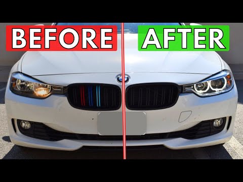 How to Install BMW Headlights Upgrade | F30 Projector LED | 328i