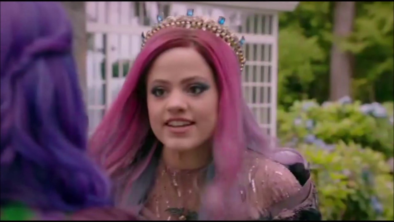 Descendants 3 | Audrey Transforme Mal a hag
