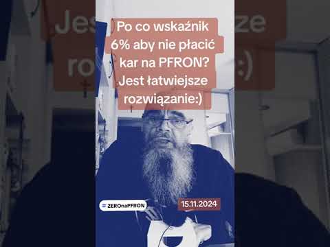 Po co wskaźnik 6% aby nie płacić kar na PFRON?Jest łatwiejsze rozwiązanie:)