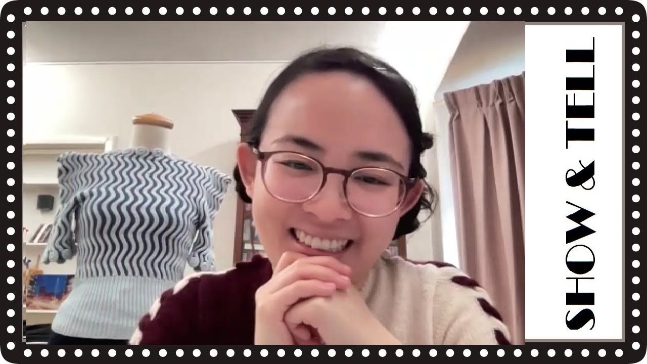 From Silk Ribbons to Vintage Knits: A Cross-Cultural Journey with Laurence Wen-Yu Li (李文玉)