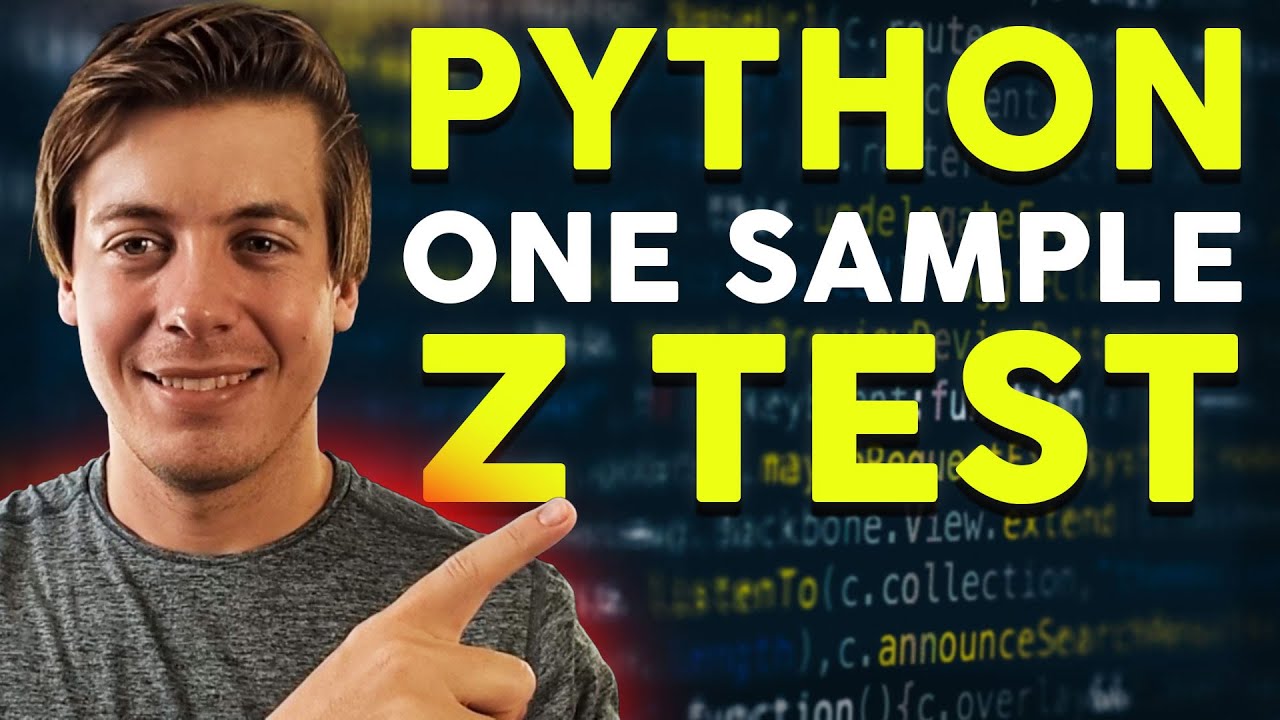 Python One Sample Z Test: Statistical Hypothesis Testing Made Easy
