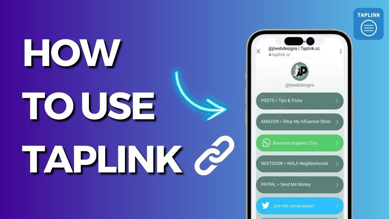 How to Use Taplink | Taplink Step-by-step Guide (2024)