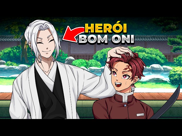 E se Muzan fosse um Oni do Bem? Mudanças na História de Demon Slayer ...