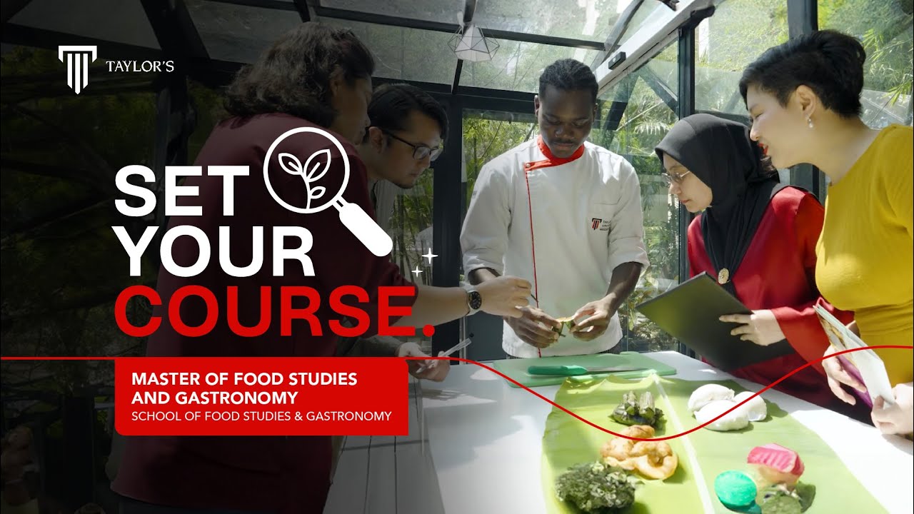 Master of Food Studies and Gastronomy