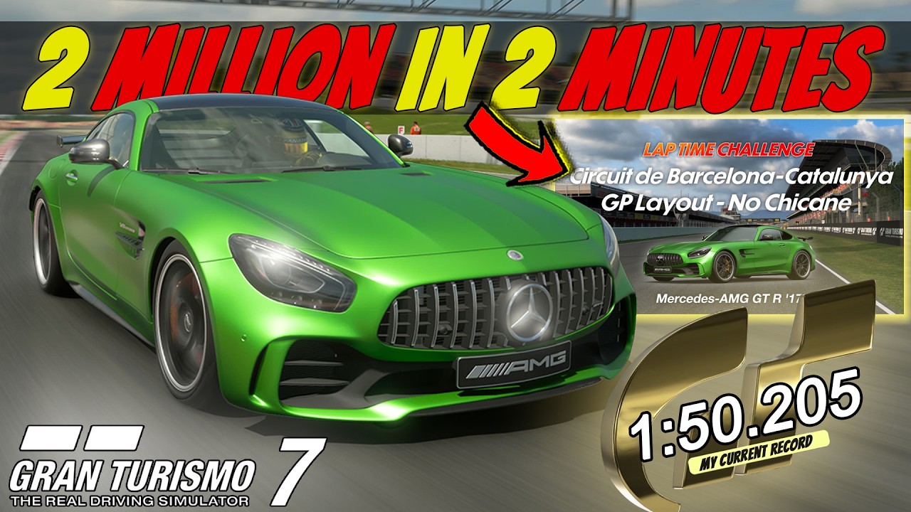 2017 Mercedes-AMG GT R Requires Some Serious Skills for GT7 Gold ...