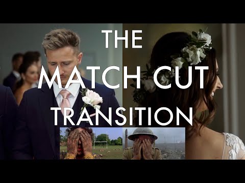 Match Cut Transition examples - The art of filmmaking