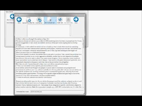 The best software for blogging - The Blog Generator