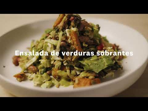 Leftover Vegetable Salad Spanish