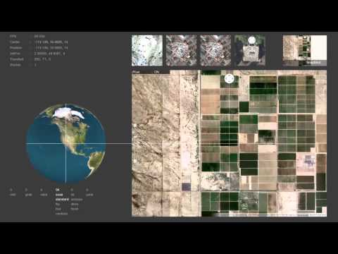 Google Faces - Searching for faces on Google Maps using face recognition