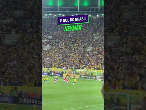 COMO VI O BRASIL 4 X 0 CHILE NO MARACANÃ