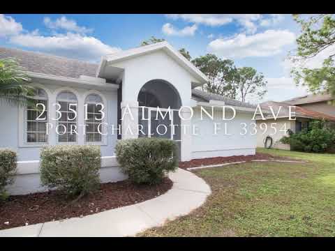 23513 Almond Ave, Port Charlotte Florida 33954
