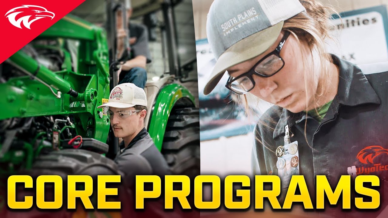Core Programs at WyoTech