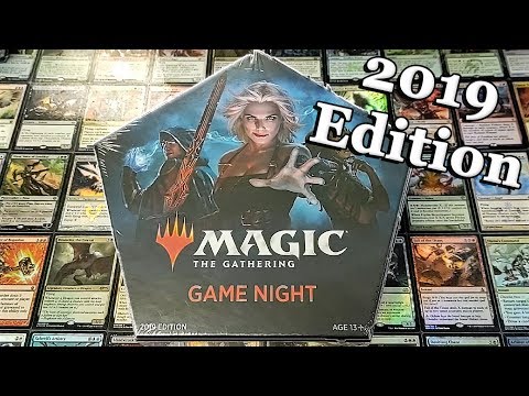 MTG Game Night 2019 Edition Box Opening