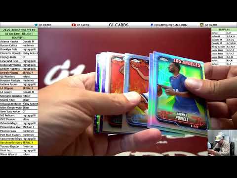 2024-25 Topps Chrome Basketball DELIGHT *10 Box* Full Case PYT #3