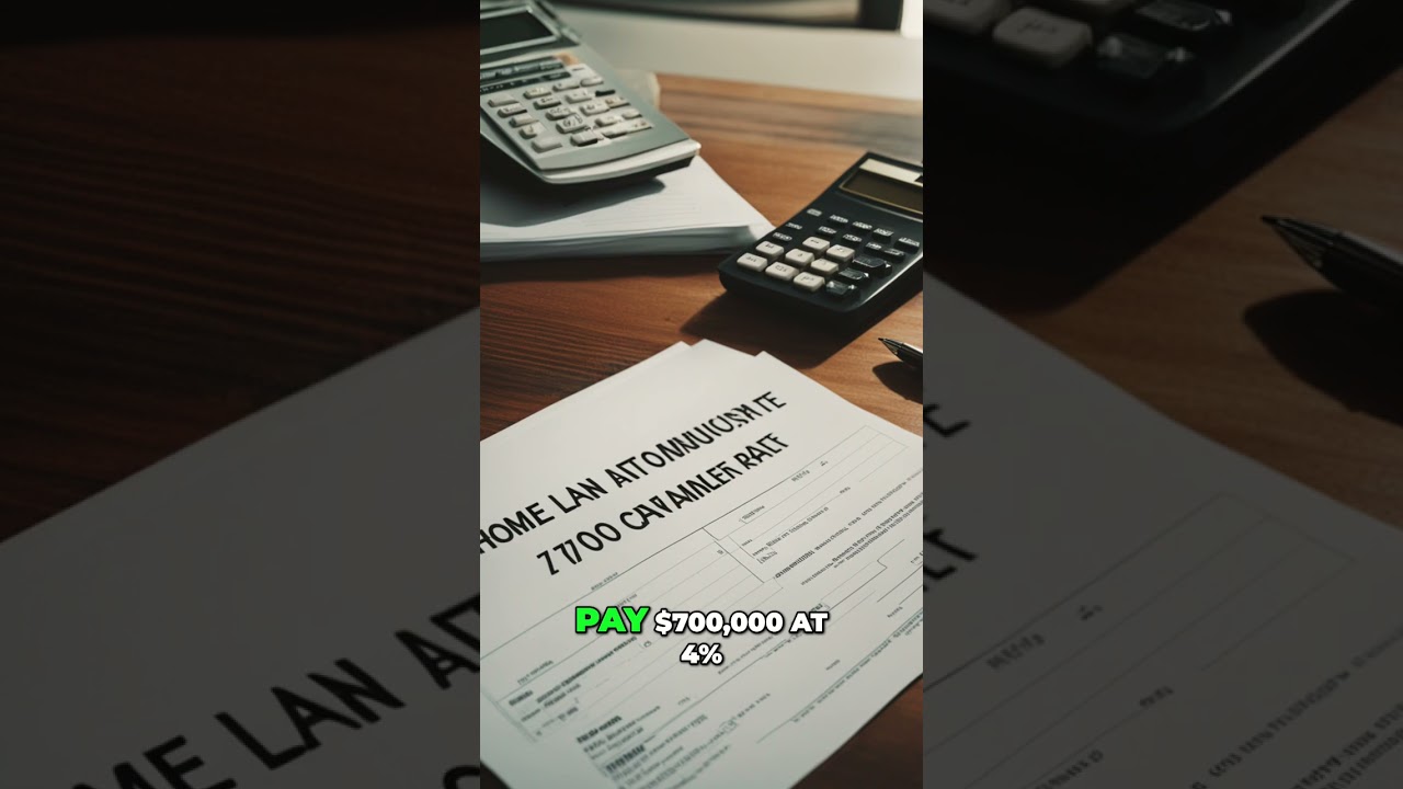 Mortgage Scam EXPOSED: Banks Making Millions on YOUR Loan!