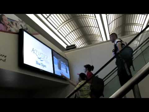 JCDecaux Digital in U.S. Airports