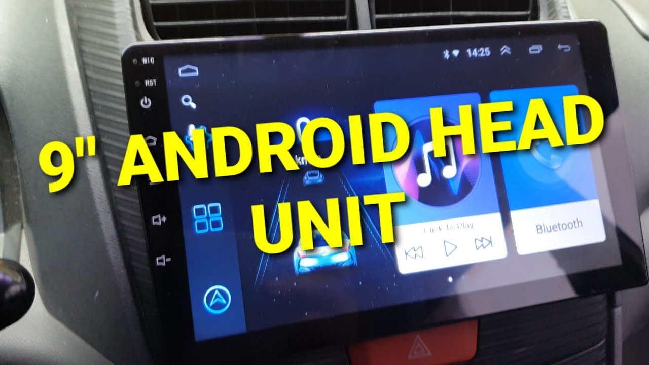 How to Install 9in Android head unit on Toyota Avanza
