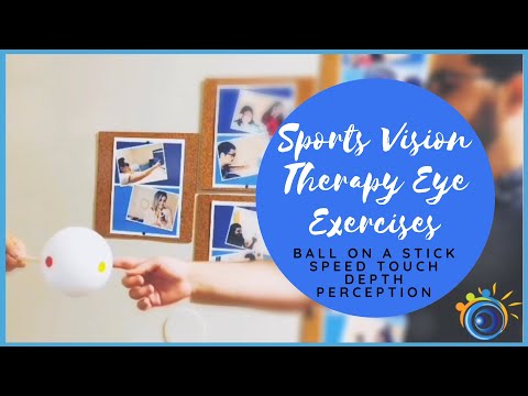 33. Sports Vision Training for Depth Perception and Visual Reaction Time
