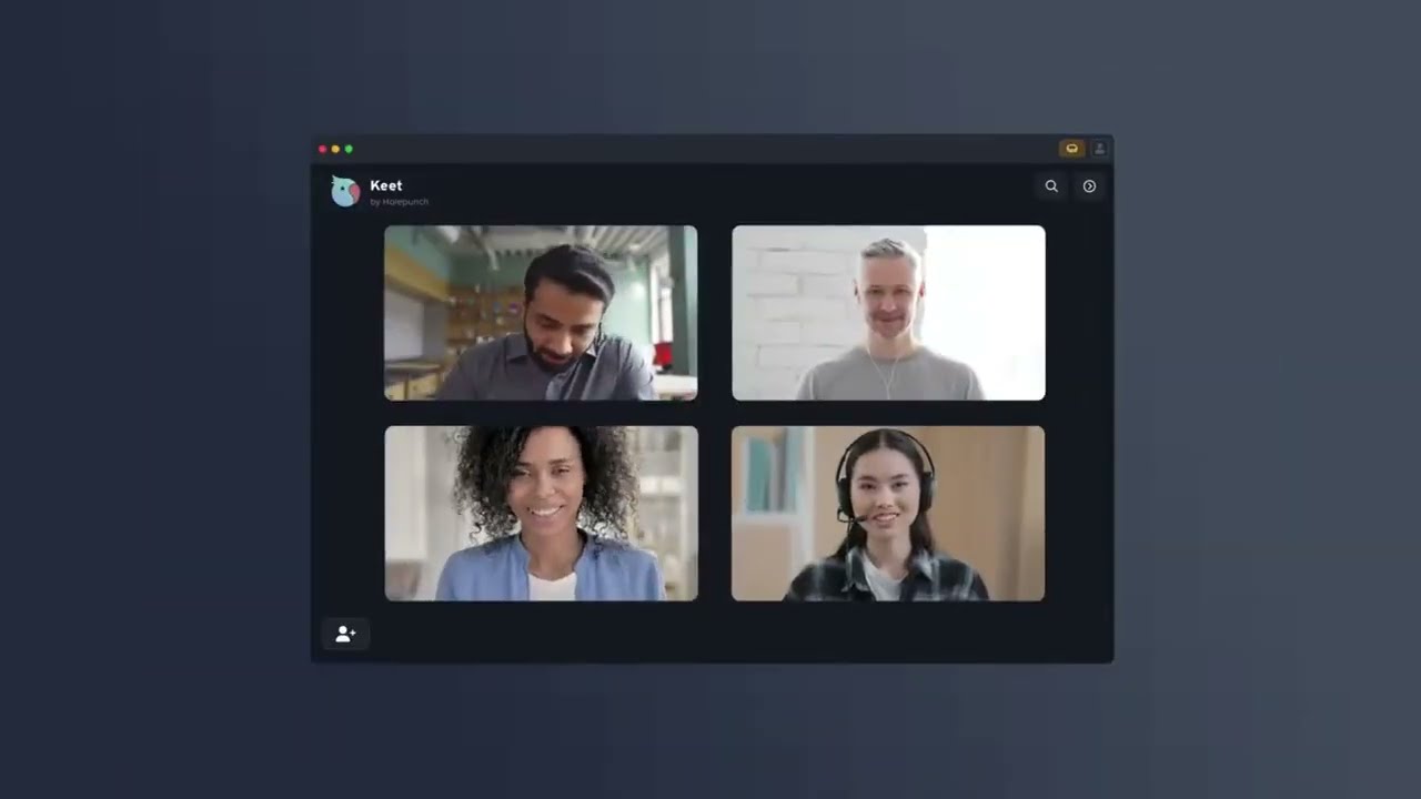 Introducing Keet - The P2P Chat App