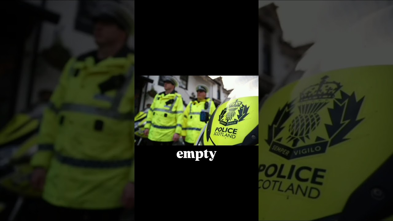 SCOTLAND SEASIDE MURDER: Wemyss Bay Holiday Park Turns Into Crime Scene #crime #shorts #viralshorts