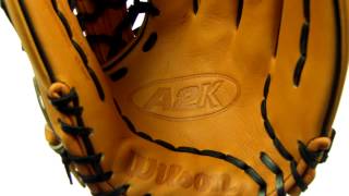 Wilson A2K 11.75" Infield Baseball Glove A2K0BB3BW38 | JustBallGloves.com