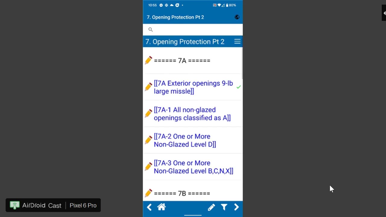 Home Inspector Pro - PDF Form Population - Wind Mitigation Example