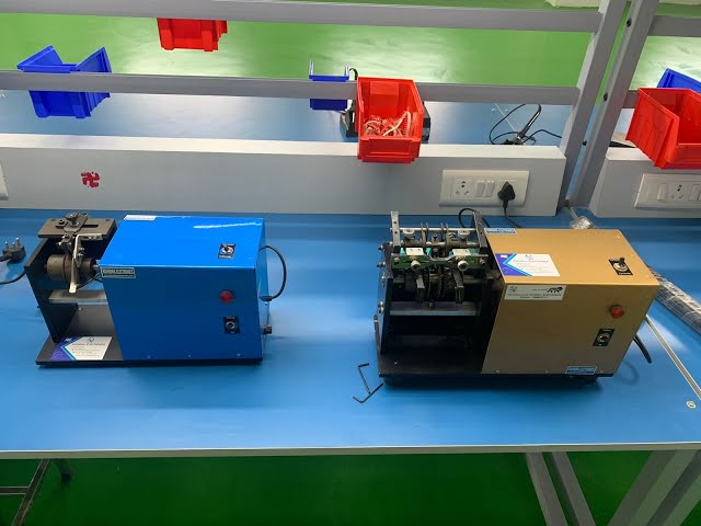 Cutting And Bending Machines - Automatic Radial Taped Capacitor Lead ...