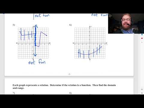 Continuous Relations- Algebra 1 Kuta Worksheet Series