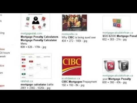 Mortgage Penalty Calculator TD, RBC, BMO, CIBC, Scotiabank