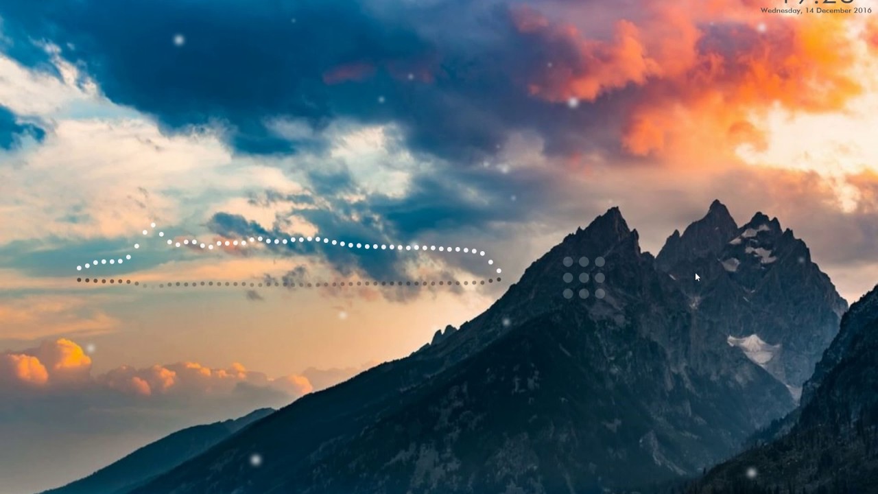 New Simplistic Rainmeter Setup 1.0