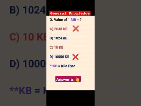 Basic Computer General Knowledge #mcq #gk #computer #trending #exam #quiz #generalknowledge