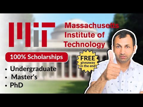 100% Scholarships ββ at MIT for INTERNATIONAL students