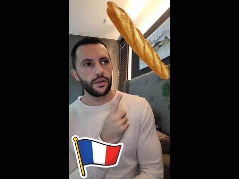 More than Just Bread 🇫🇷 Easy french #shorts