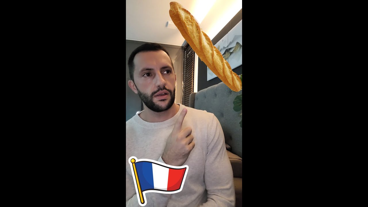 More than Just Bread 🇫🇷 Easy french #shorts