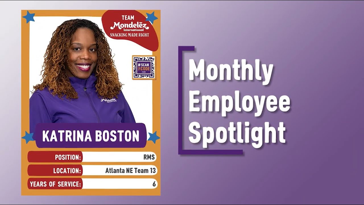 #ScanTheCode - April Employee Spotlight