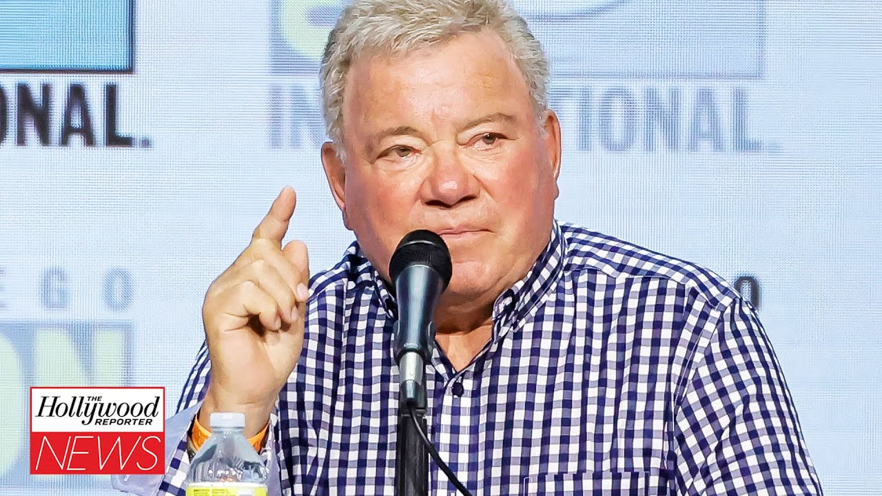 William Shatner Gets Real About Star-Trek, Star Wars & More At Comic ...