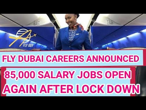 Fly Dubai careers announced new vacancies again open