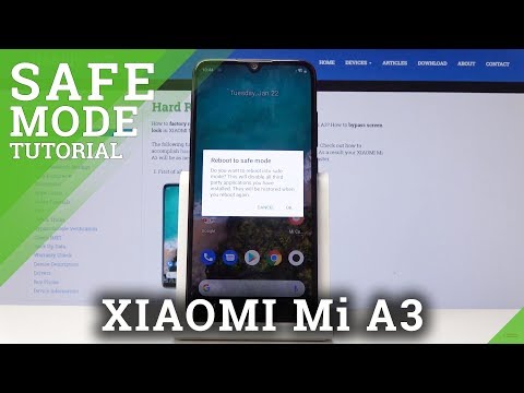 How to Boot into Safe Mode on XIAOMI Mi A3 - Manage & Exit Safe Mode