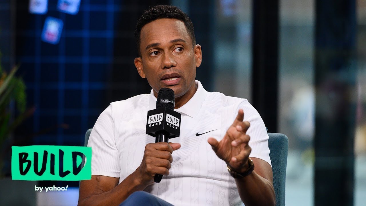 Hill Harper Has Honed His Writing Process And Knows The Perfect Way To Push Through Writer's Block