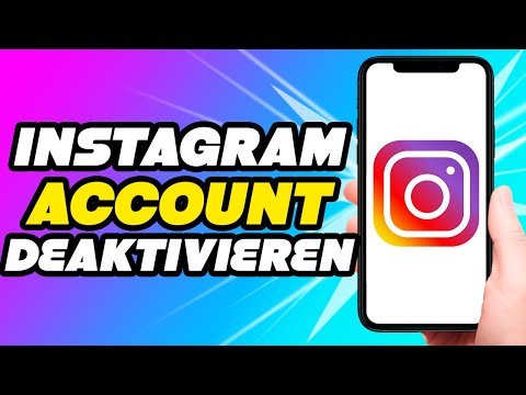 Wie deaktiviert man Instagram Account (Tutorial)