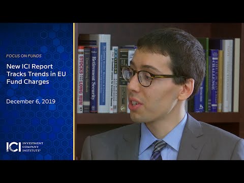 New ICI Report Tracks Trends in EU Fund Charges