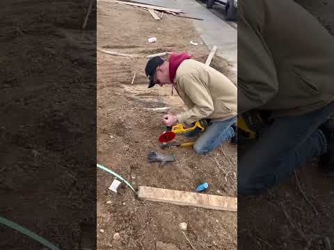 Cutting up a hammer! #framing #framers #construction