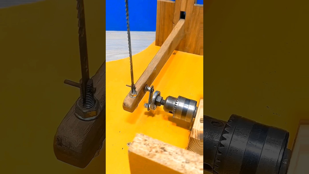 Best tips for scroll saw #shorts #tips