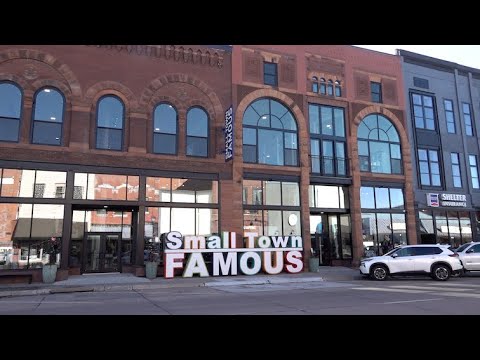 Small Town Famous debuts new three-story shop in downtown Hastings (Nov. 15, 2024)