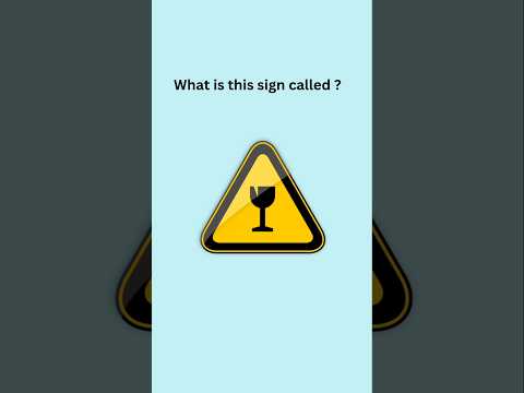 Can You Guess These Warning and Regulatory Signs #english #vocabulary #dailyenglish
