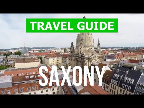 Saxony, Germany | City of Dresden, Leipzig, Chemnitz, Plauen | Drone 4k video | Germany what to see