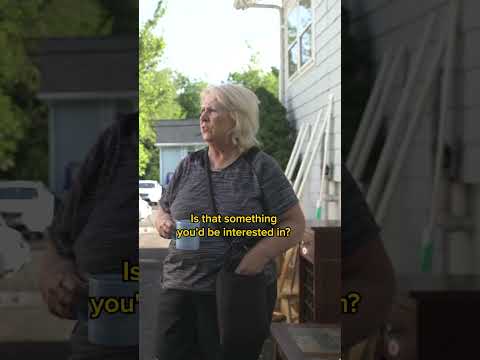 Giving away garage sale tips