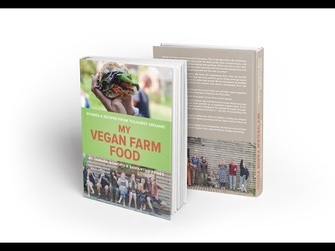 My Vegan Farm Food recipe book - what is this about?