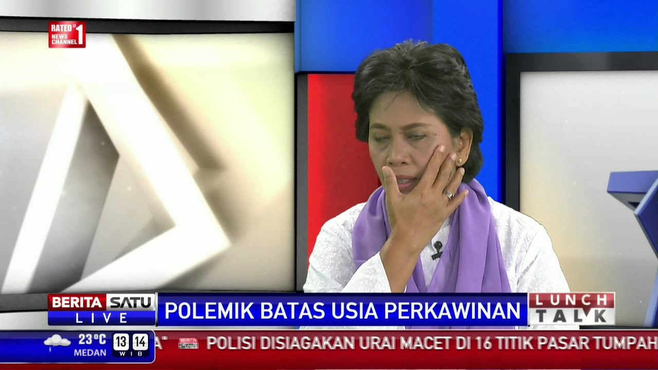 Lunch Talk: Polemik Batas Usia Perkawinan #1