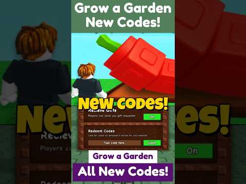 New Codes For Grow a Garden - Grow a Garden Codes - Roblox New Codes!